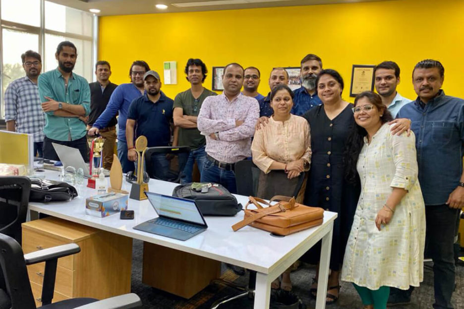 Fun at Work Place @ AAPNA Infotech