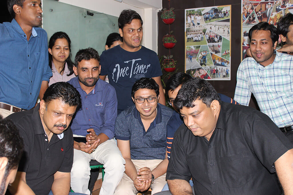 Fun at Work Place @ AAPNA Infotech