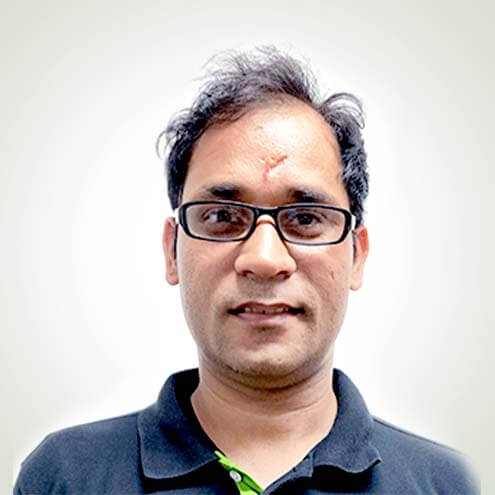 The guerrilla team that constitutes Aapna's workforce