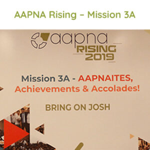All the latest updates, including what’s happening @ AAPNA